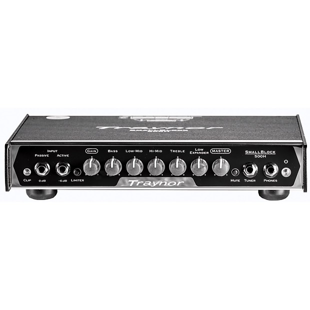 Traynor SB500H Small Block 500-Watt Bass Amp Head | Reverb