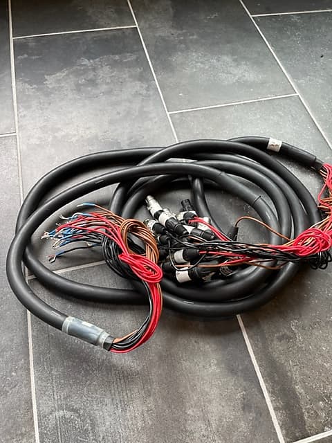 Mogami 24 Channel Snake - 15' | Reverb