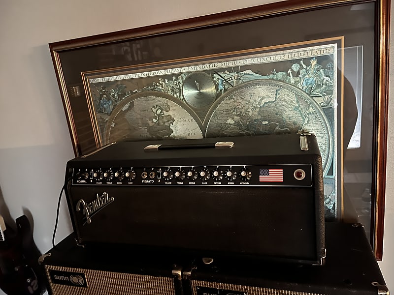 Fargen Custom Fender Super reverb Head | Reverb