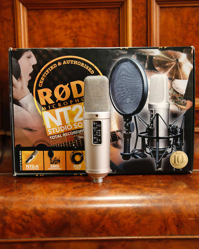 Rode NT2-A Multi-Pattern Large-Diaphragm Condensor Microphone | Reverb