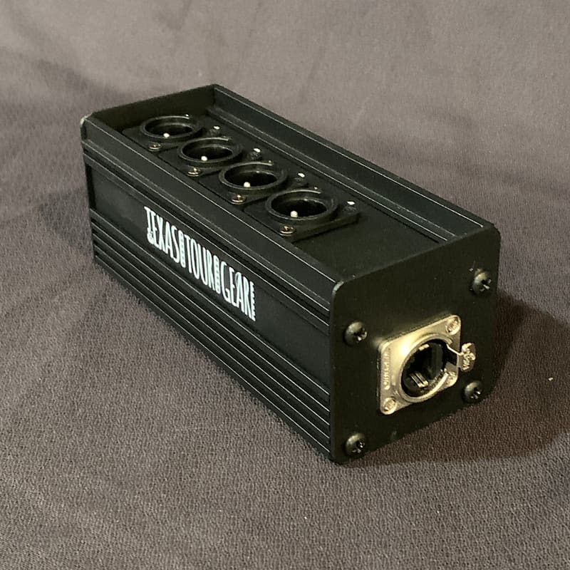 Analog over CAT5e box (XLR male to Cat5) | Reverb