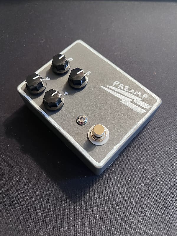 Pedal PCB “Son of Ben” Preamp Clone | Reverb