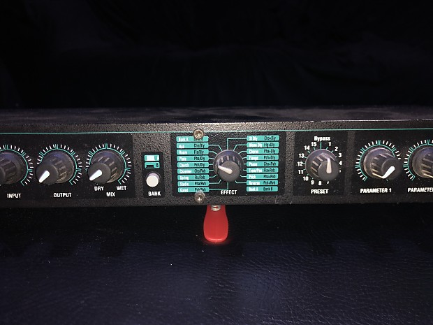 DOD 512 Rack Mount Reverb unit 512 | Reverb