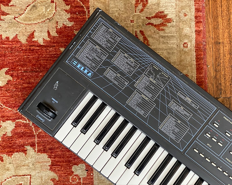 1986 ELKA EK22 Analog Synthesiser | Reverb