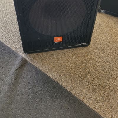JBL MP418SP 18-Inch Powered Portable Subwoofer System | Reverb