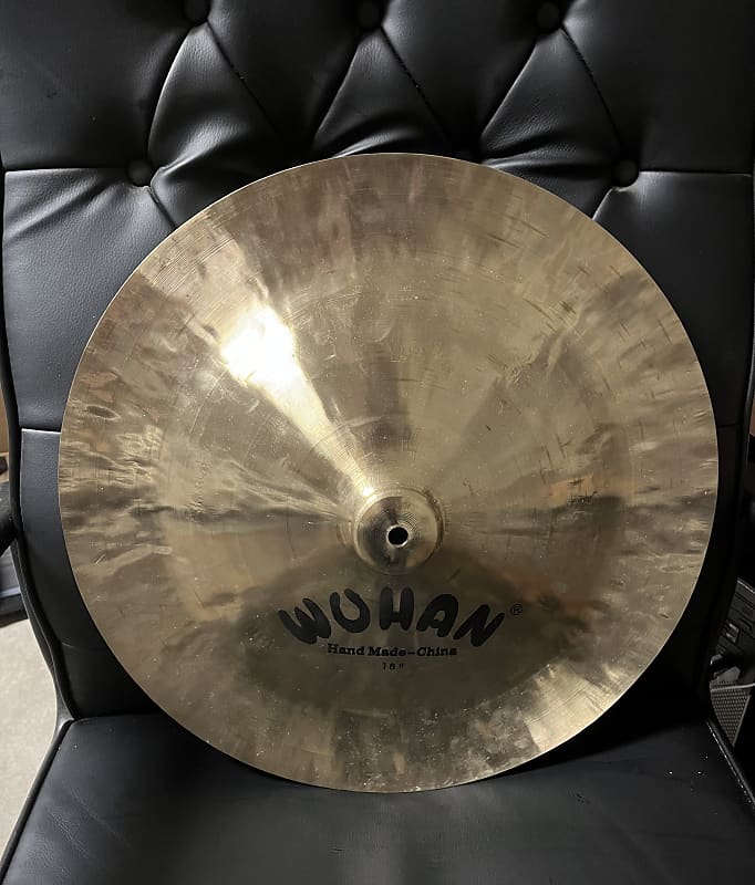 Wuhan 18” Chinese Cymbal | Reverb