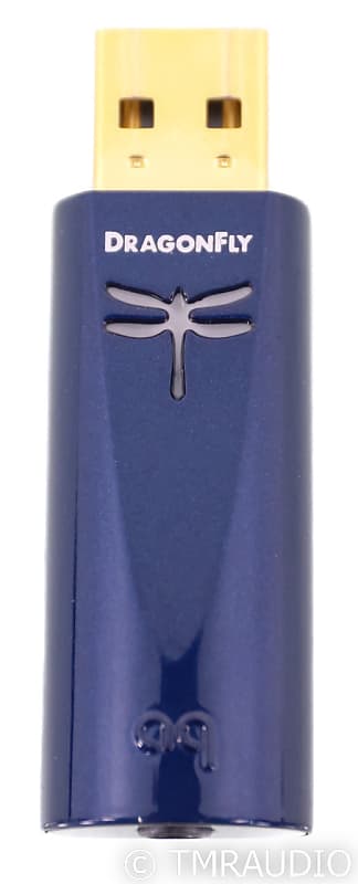 AudioQuest Dragonfly Cobalt USB DAC / Headphone Amplifier; V1 | Reverb