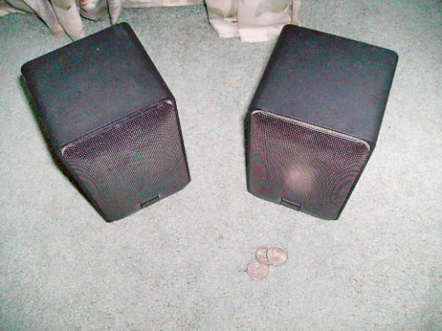 Optimus Pro-X44AV Mini Speaker Pair | Reverb
