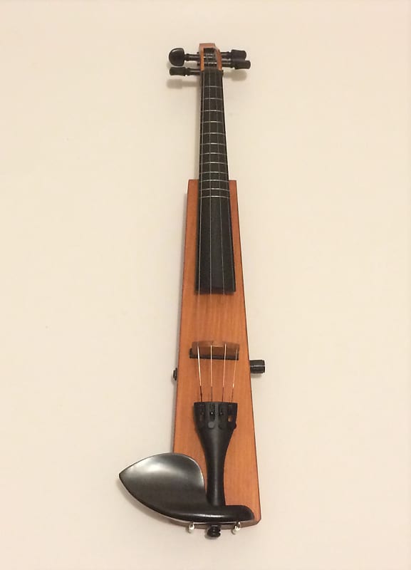Violin. Fretted electric travel style. | Reverb