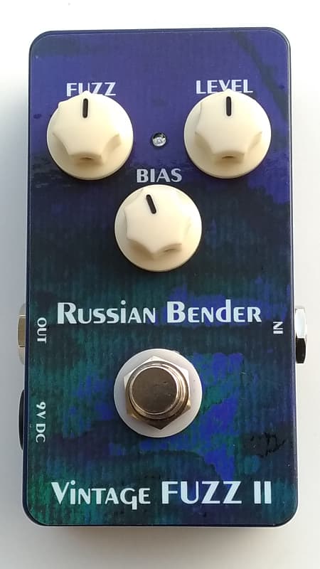 DOC MUSIC STATION VINTAGE FUZZ II RUSSIAN BENDER | Reverb