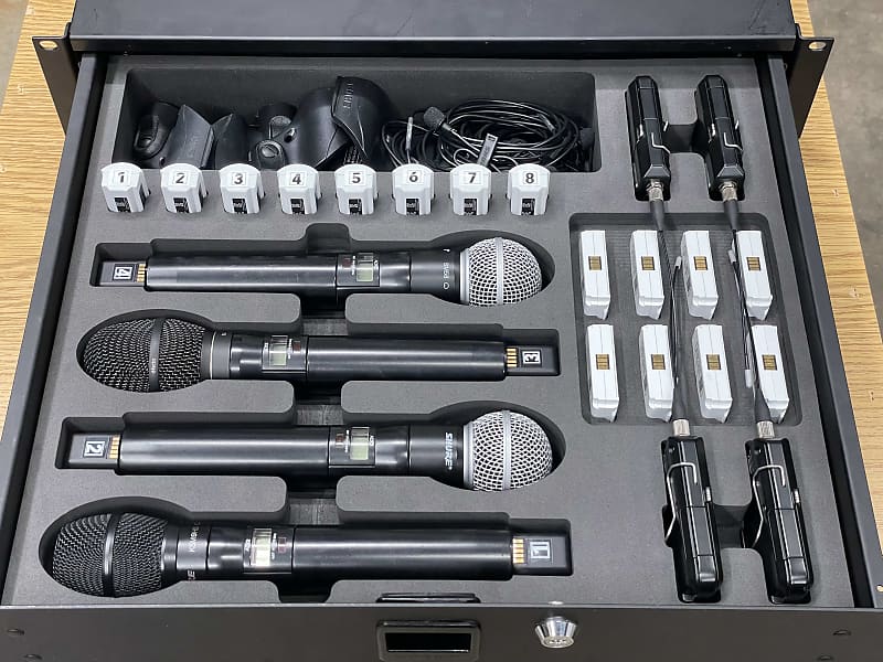 Custom Foam Insert for Rack Drawer fits Shure Axient Digital | Reverb