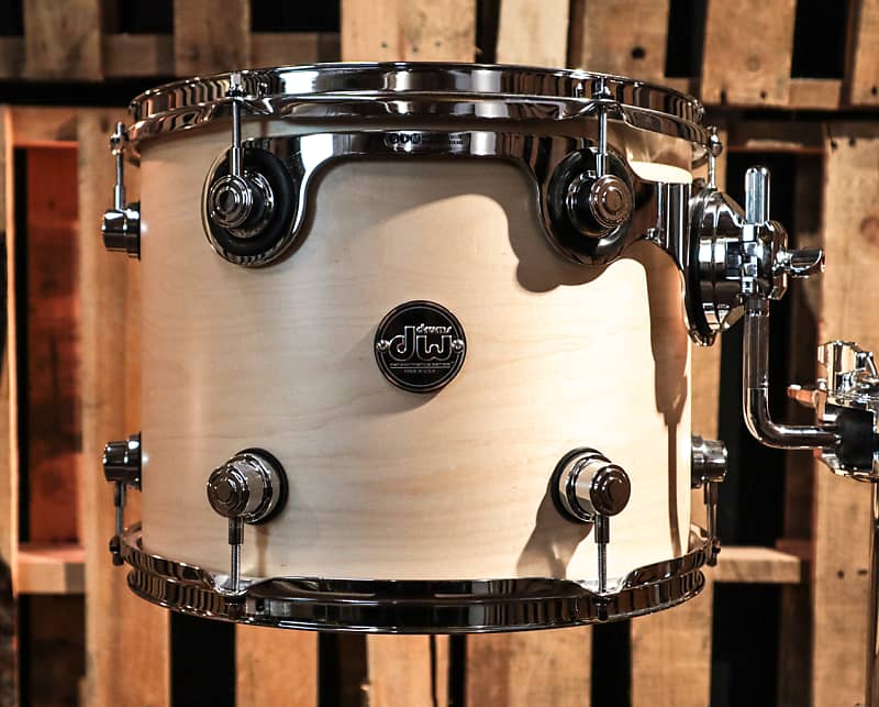 DW Performance Satin Natural Rack Tom - 10x13 | Reverb