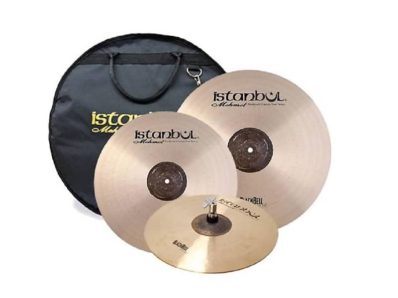 Istanbul Mehmet Blackbell Cymbal Pack Box Set | Reverb