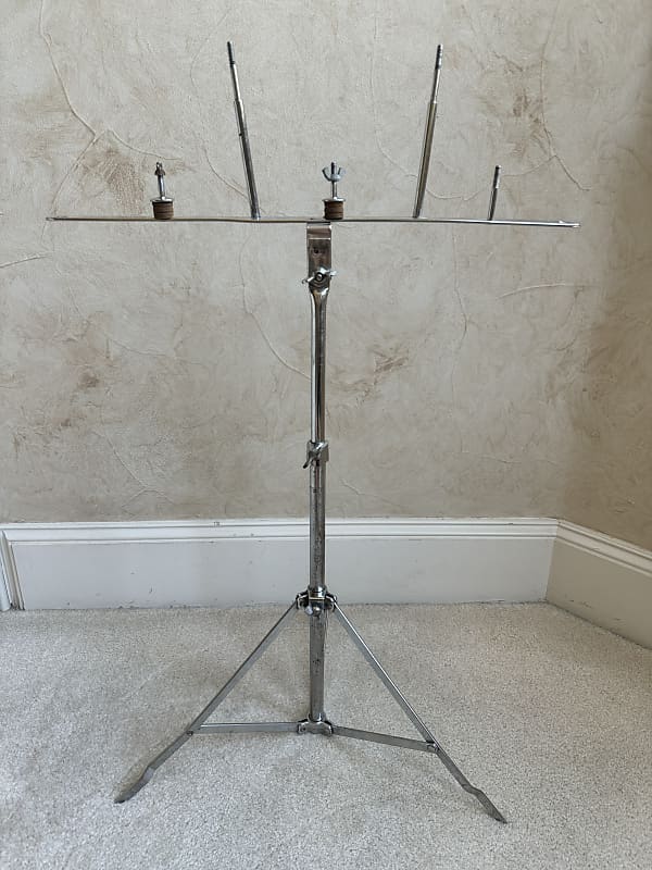 Vintage Temple Blocks Percussion Trap Tree Stand #100 | Reverb