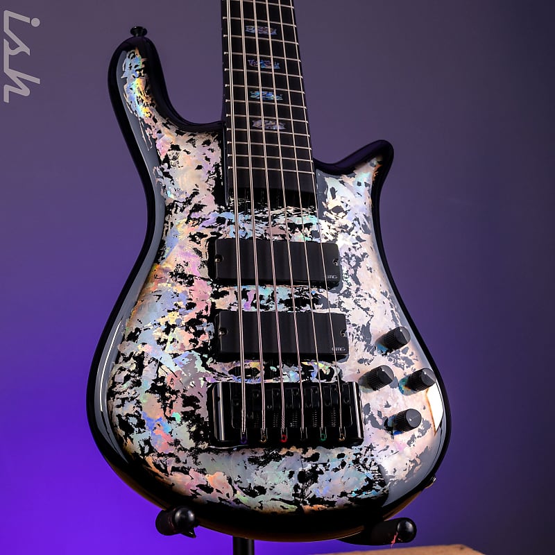 Spector X Ish 15th Anniversary Holoflash Euro Limited Edition | Reverb