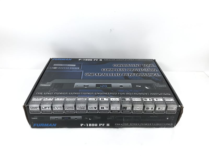Furman P-1800 PF R 15 Amp Power Conditioner with Surge | Reverb