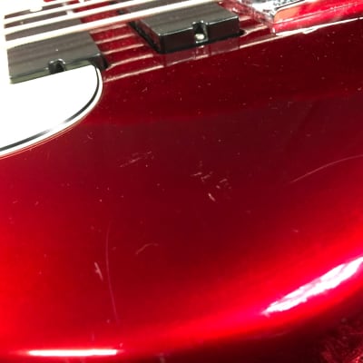 Killer KB-Quarry Electric Bass 5 String Red Soft Case Active | Reverb