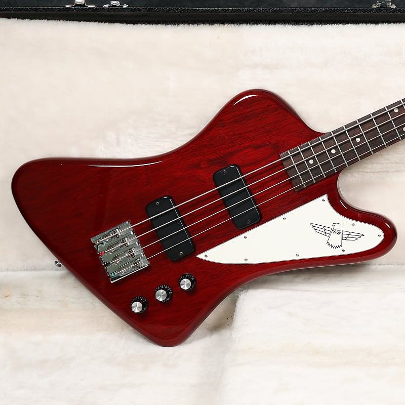 2007 Gibson Thunderbird Studio - Cherry - OHSC | Reverb
