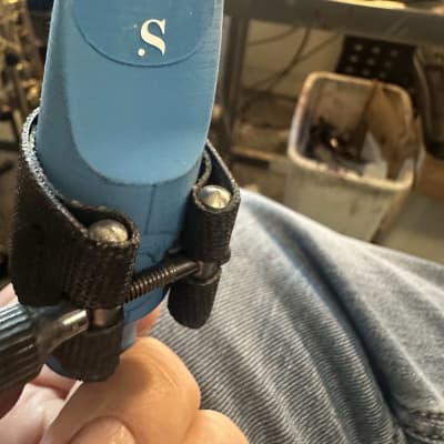 Syos Spark 7 Blue 2024 - Hard Rubber | Reverb