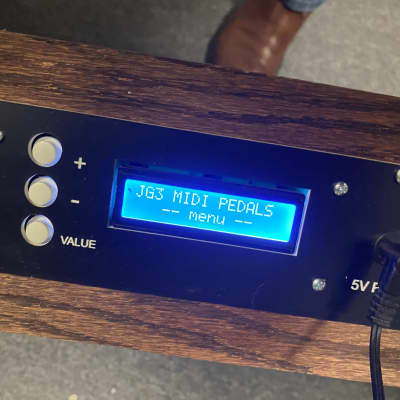 JG3 Midi pedal controller JG3 2010 - Natural wood | Reverb