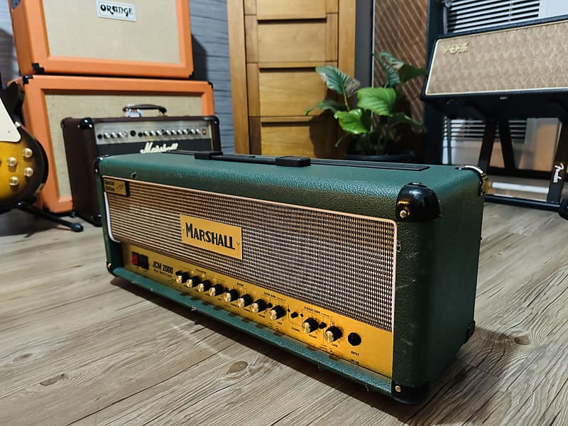 Marshall Jim Marshall signature Limited Edition Valve Head | Reverb