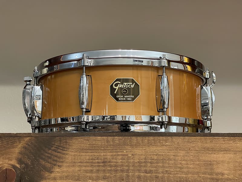 Gretsch USA Custom 14" Millennium Maple Snare Drum 5x14 | Reverb