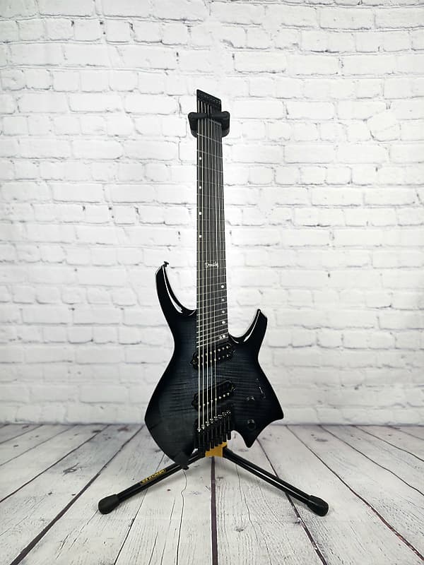 Ormsby Guitars Goliath GTR 8 String Electric Guitar Dahlia | Reverb