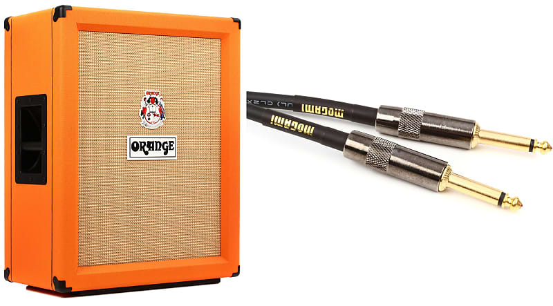 Orange PPC212 V 120-watt 2x12" Cabinet - Orange Bundle with | Reverb