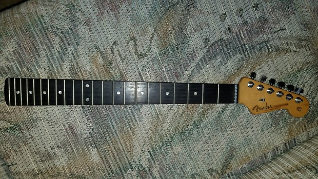 ESP Japan Strat Neck Ebony Fretboard Custom Shop LSR Roller | Reverb