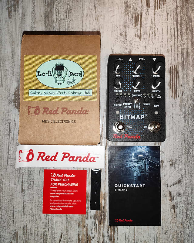 Red Panda Bitmap 2 Bitcrusher | Reverb