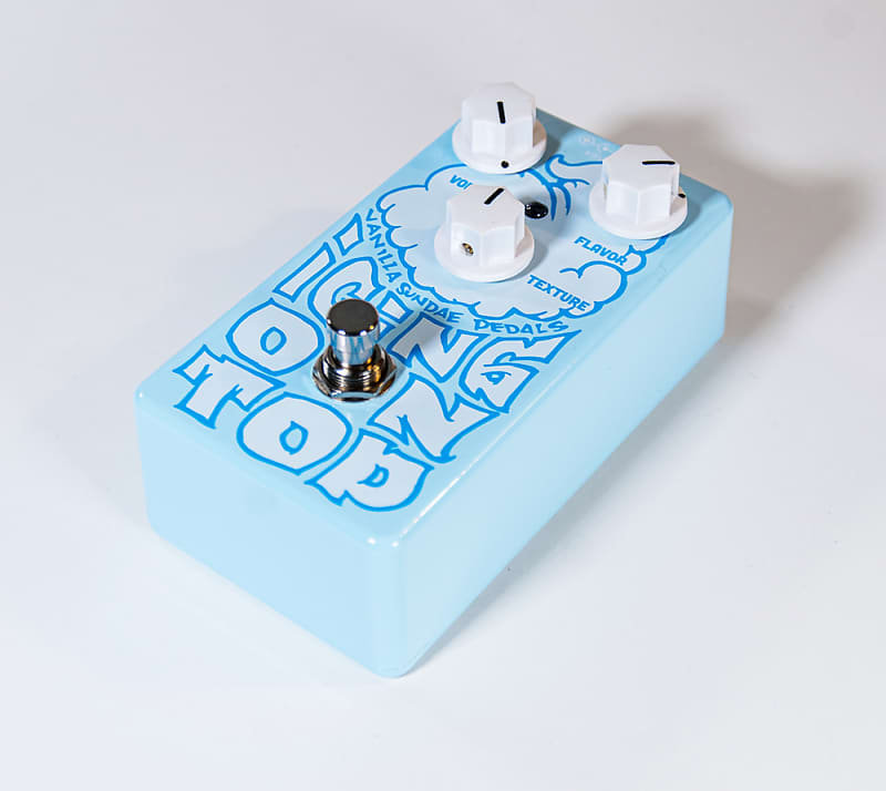 Vanilla Sundae Pedals - Icing On Top Treble Booster | Reverb