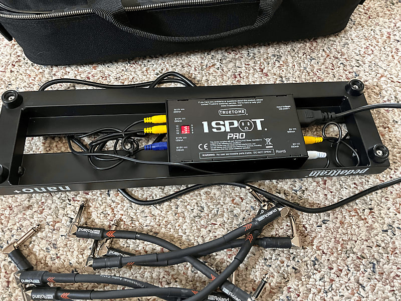 Pedaltrain Nano + with iSpot Pro Power Supply | Reverb
