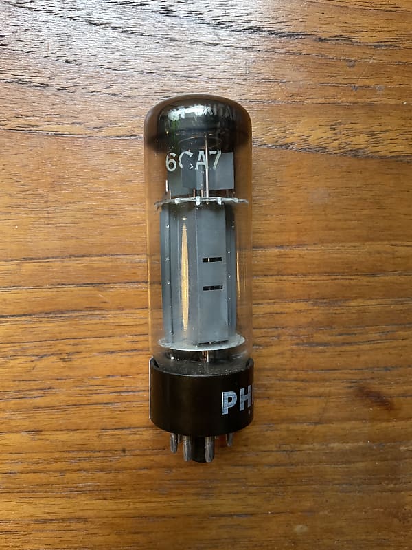 Phillips Mullard 6CA7 / EL34 1969 | Reverb