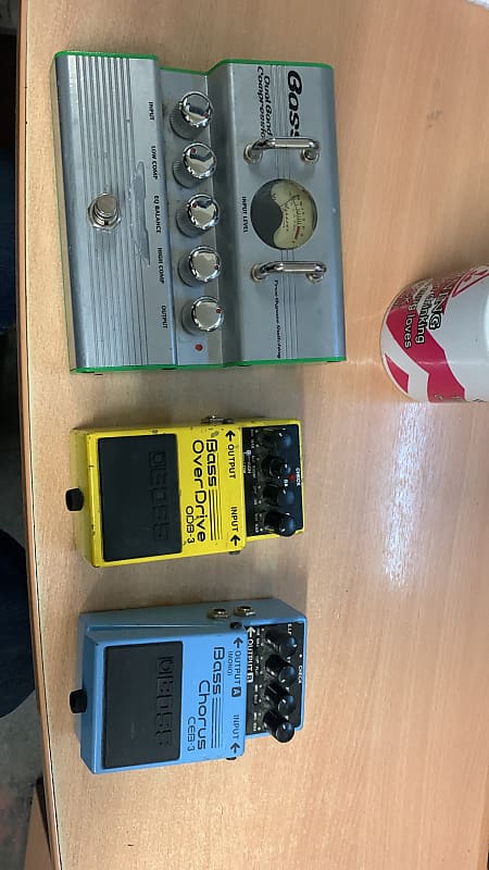 Ashdown Compressor pedal | Reverb