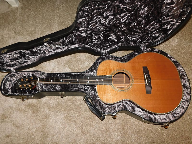 Olson SJ James Taylor Clone Cedar and Rosewood w/Calton | Reverb