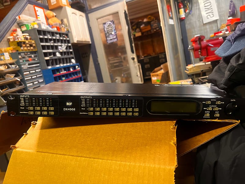 RCF DX 4008 2021 Black | Reverb