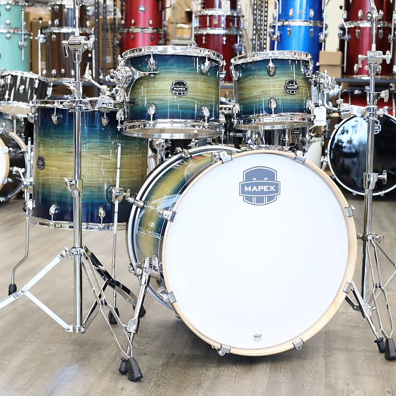 Mapex Armory 5-Pc Rock Shell Pack 10/12/16/22/14s (Rainforest | Reverb