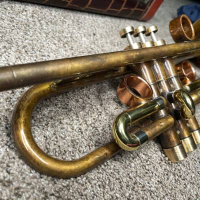 RBT - Raw Brass Trumpet Benzina Trumpet - Customized and | Reverb