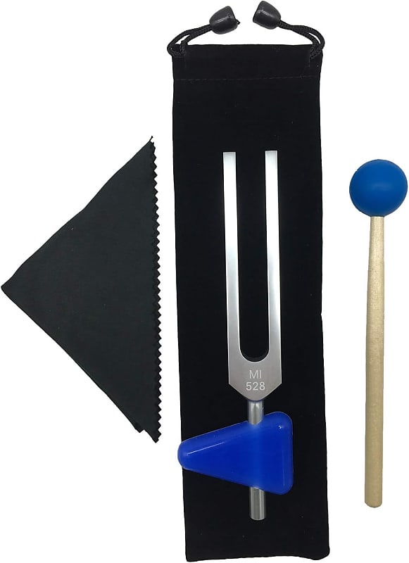 528 Hz Tuning Fork Tools Sound Healing Chakra Tuning Fork | Reverb