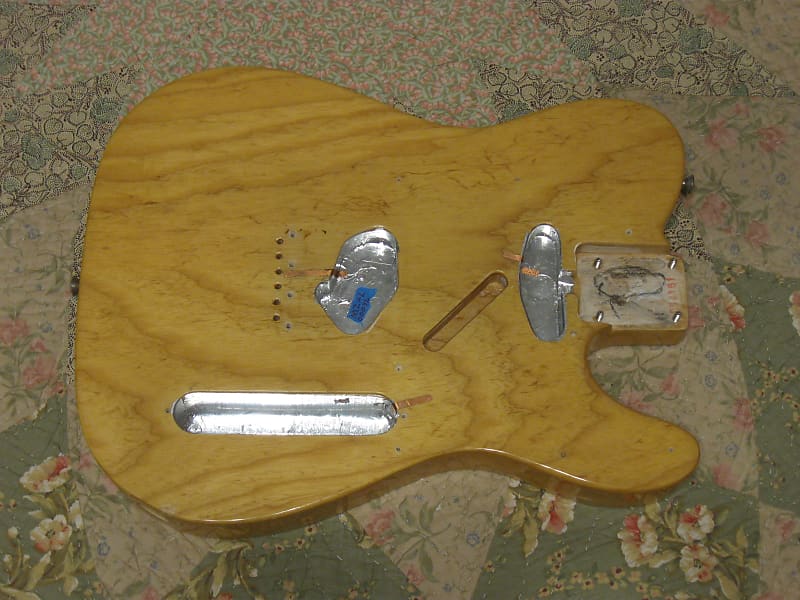 2004 Fender Telecaster Ash Guitar Body Beautiful Wood Grain! | Reverb
