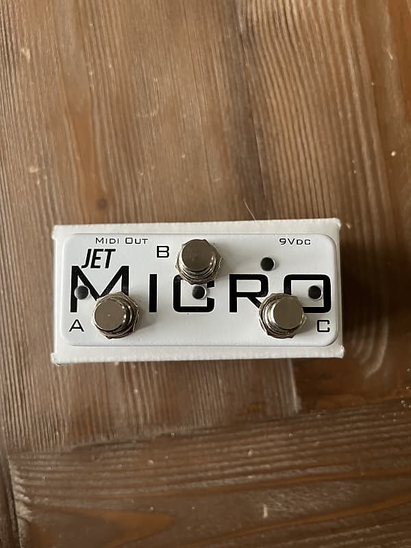 JET Micro White | Reverb