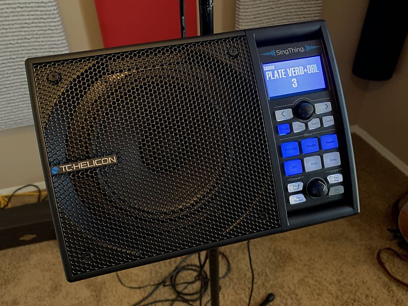 TC Helicon SingThing Vocal/Guitar Processor, Harmonizer, | Reverb