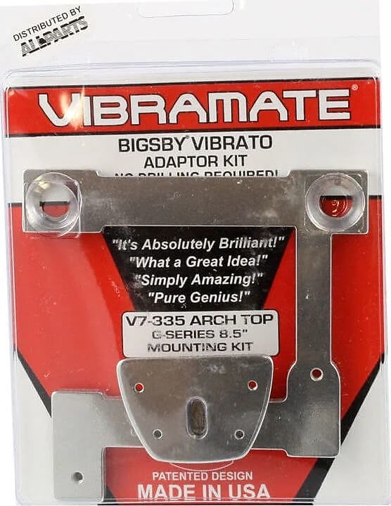 Vibramate V7-335-G V7 Archtop Adapter Kit for Bigsby B7 | Reverb