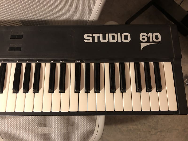 Fatar Studio 610 61 key MIDI controller 1990-1999 Black | Reverb