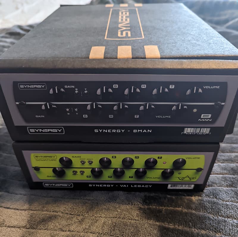 Synergy modules Vai and BMAN 2022 | Reverb