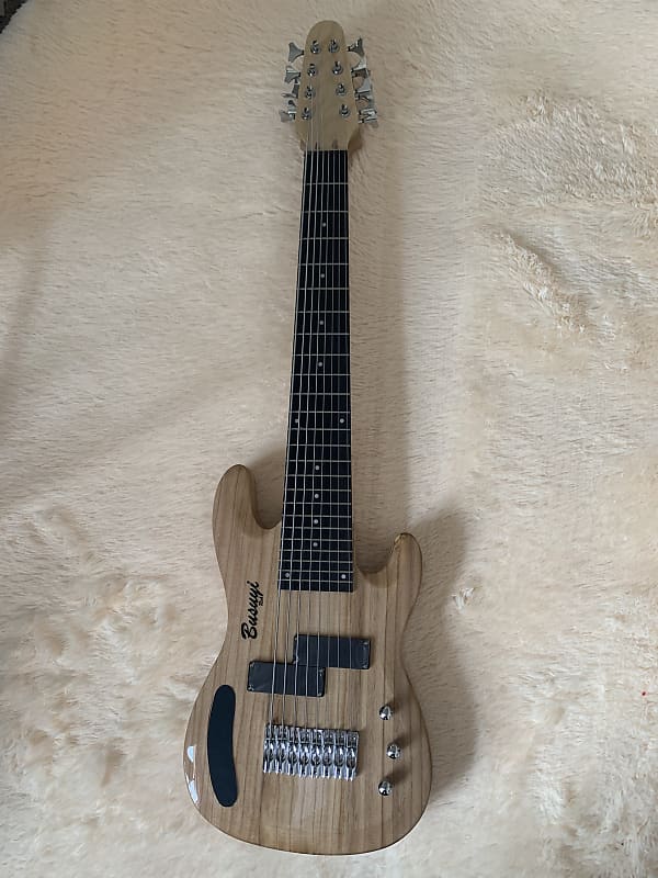 8 String Bass /5 String Fretless Bass Busuyi Double Neck | Reverb