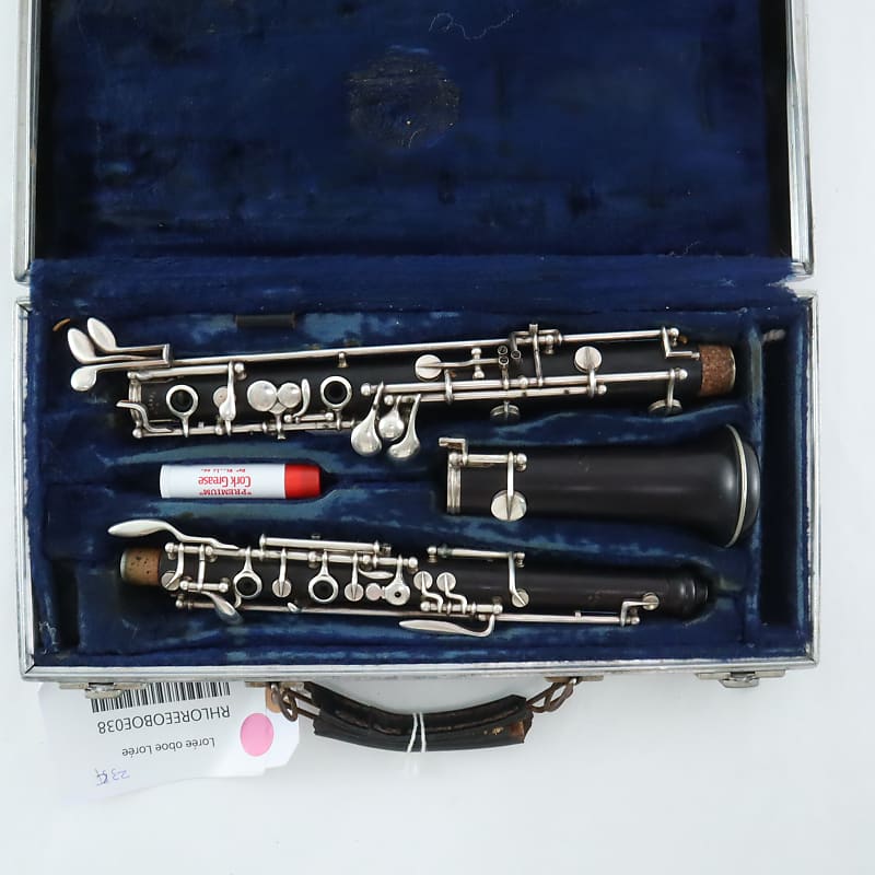 Loree Oboe Triebert Systeme 6 SN EE73 Circa 1910 ROBERT HOWE | Reverb