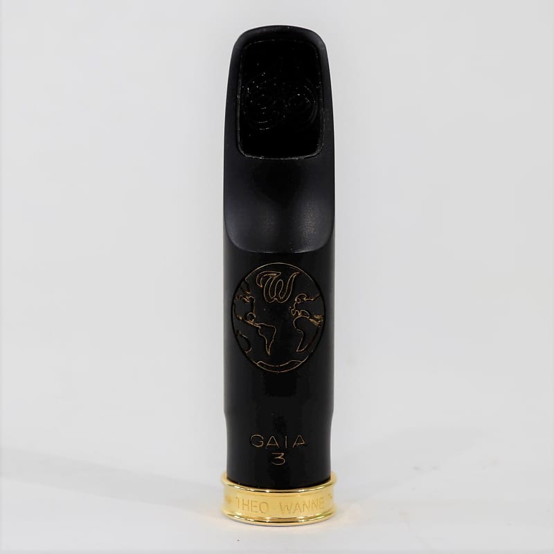 Theo Wanne GAIA3 HR 8 Tenor Saxophone Mouthpiece NEW OLD | Reverb