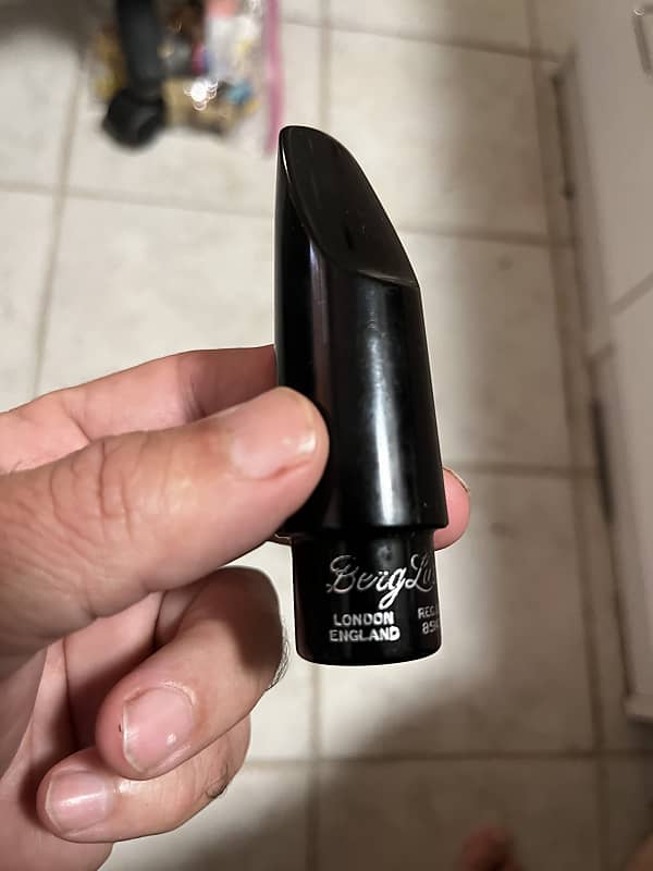 Berg Larsen Hard Rubber Alto Saxophone 85/1 | Reverb