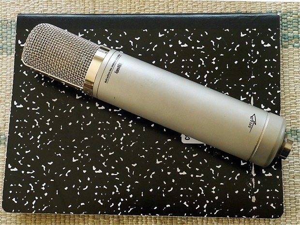 APEX 460 tube mic, upgraded with high-end capsule, | Reverb